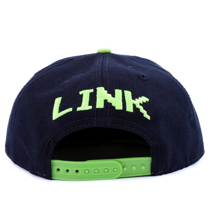 Nintendo Zelda Link Black Snapback Cap: Nintendo - Tokyo Otaku Mode (TOM)