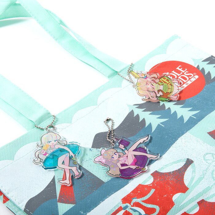 Summer Float Girl Acrylic Keychains - Tokyo Otaku Mode (TOM)