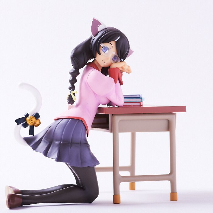 Bakemonogatari: Tsubasa Hanekawa 1/8th Scale Figure - Tokyo Otaku Mode ...
