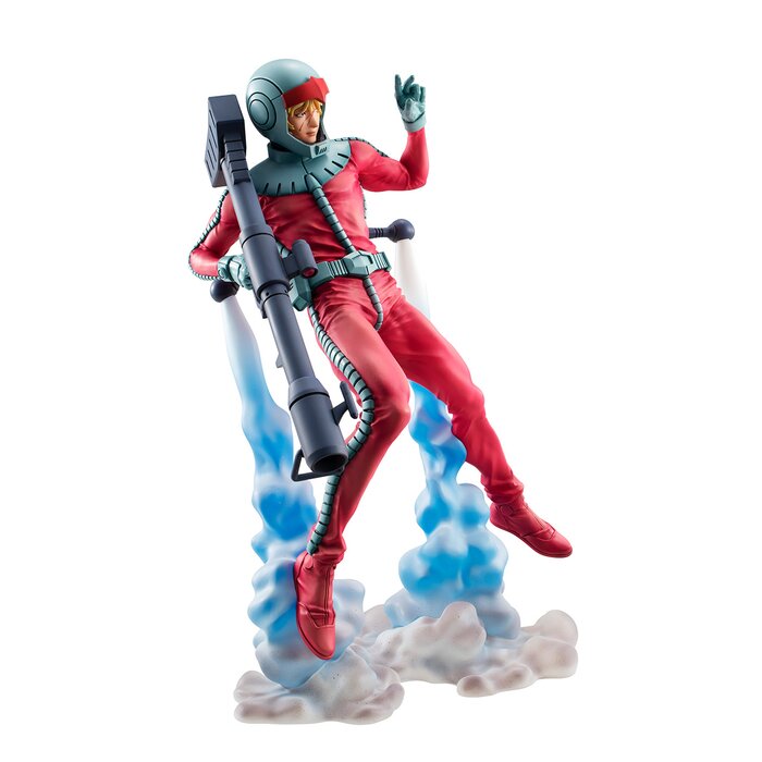 Gundam Guys Generation Mobile Suit Gundam Char Aznable: Normal Suit Ver ...