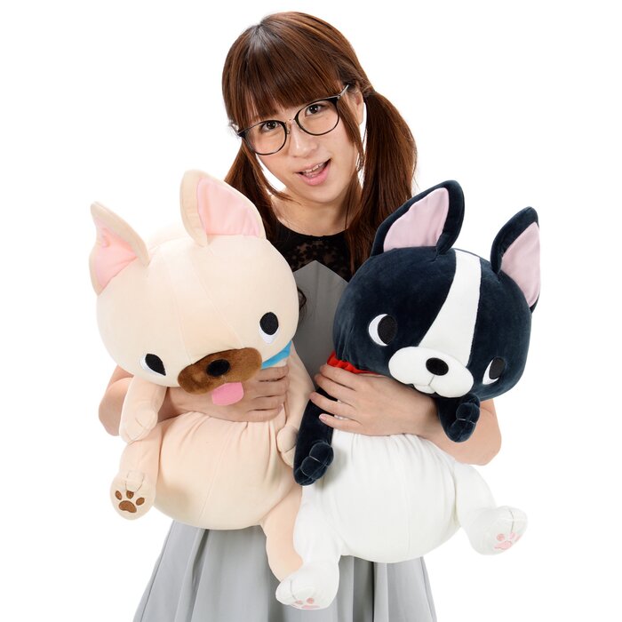Buruburu Boo! Dog Plush Collection (Big): Amuse - Tokyo Otaku Mode (TOM)