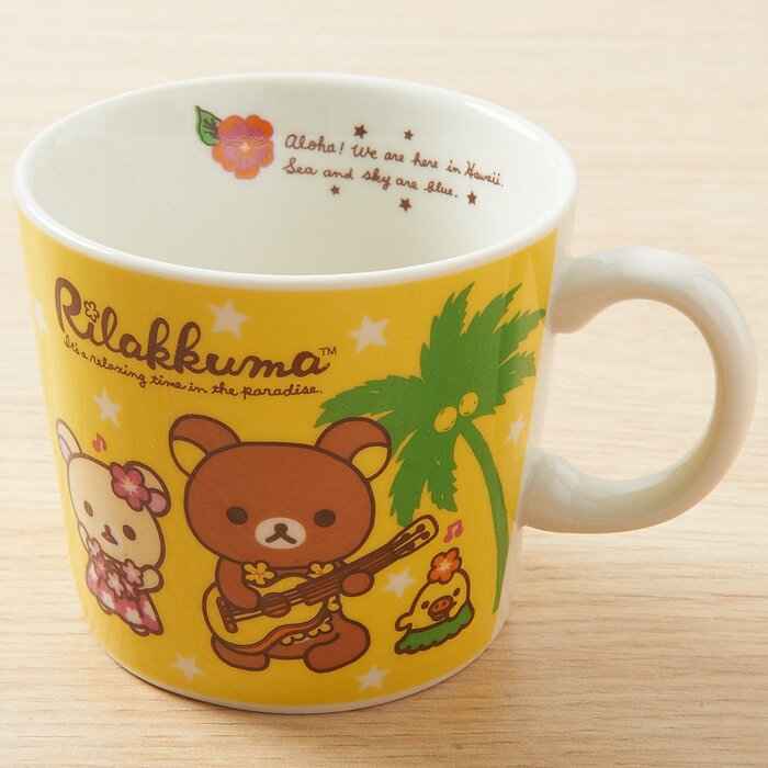 Rilakkuma Aloha Ukulele Mug - Tokyo Otaku Mode (TOM)