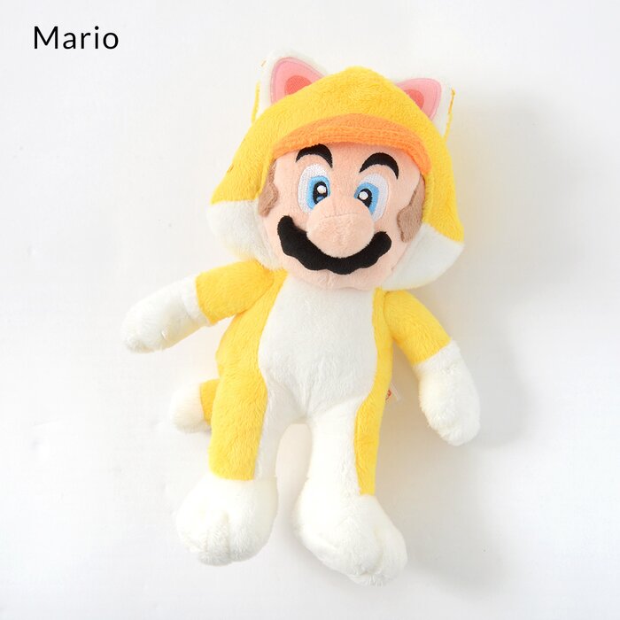 Super Mario 3D World Small Cat Plush Collection - Tokyo Otaku Mode (TOM)