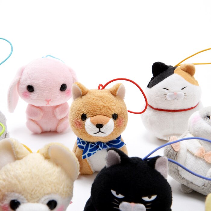 Puchimaru All-Stars Animal Mascot Plush Collection Vol. 2: Amuse ...