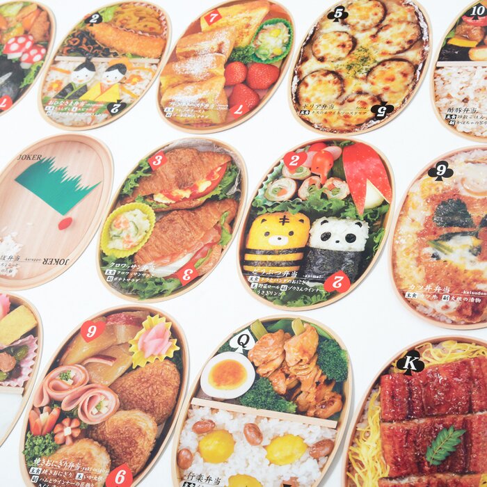 Bento Playing Cards - Tokyo Otaku Mode (TOM)