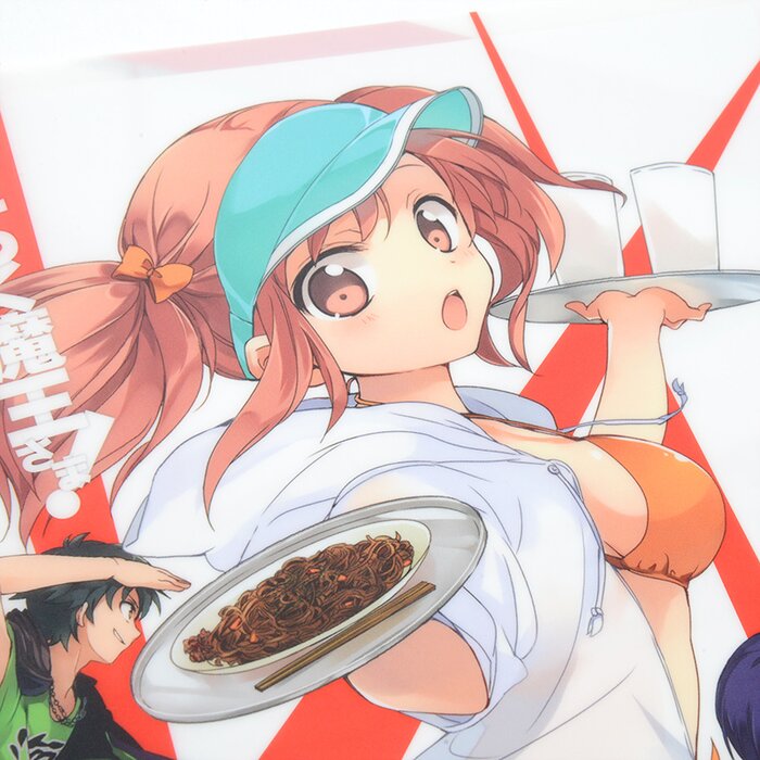 The Devil Is A Part Timer Chiho Sasaki Clear File Tokyo Otaku Mode Tom