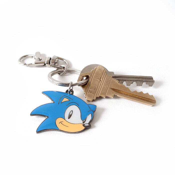 Sonic Classic Sonic Metal Keychain - Tokyo Otaku Mode (TOM)