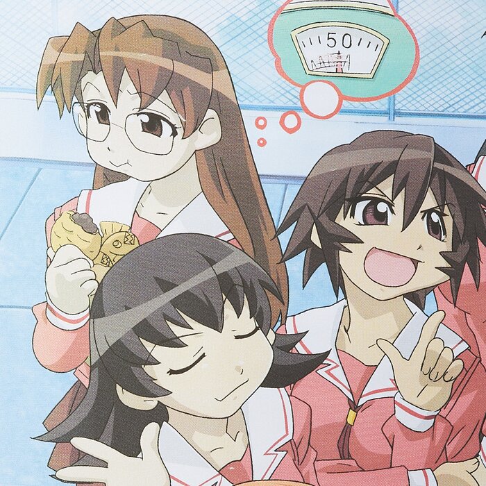 Azumanga Daioh School Wall Scroll - Tokyo Otaku Mode (TOM)