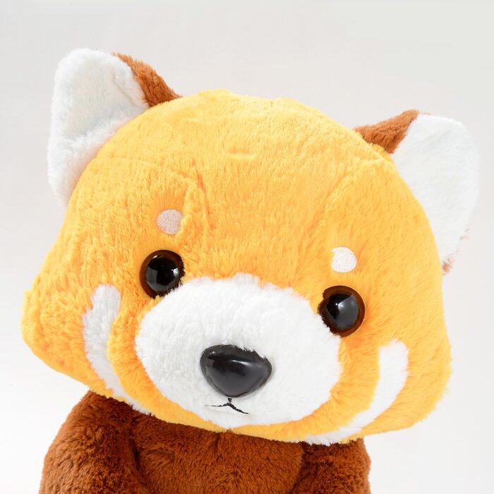 Lesser Panda-chan Baby Red Panda Plush Collection (Big): Amuse - Tokyo ...
