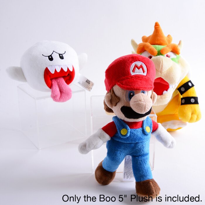 Boo 5" Plush | Super Mario: Nintendo - Tokyo Otaku Mode (TOM)