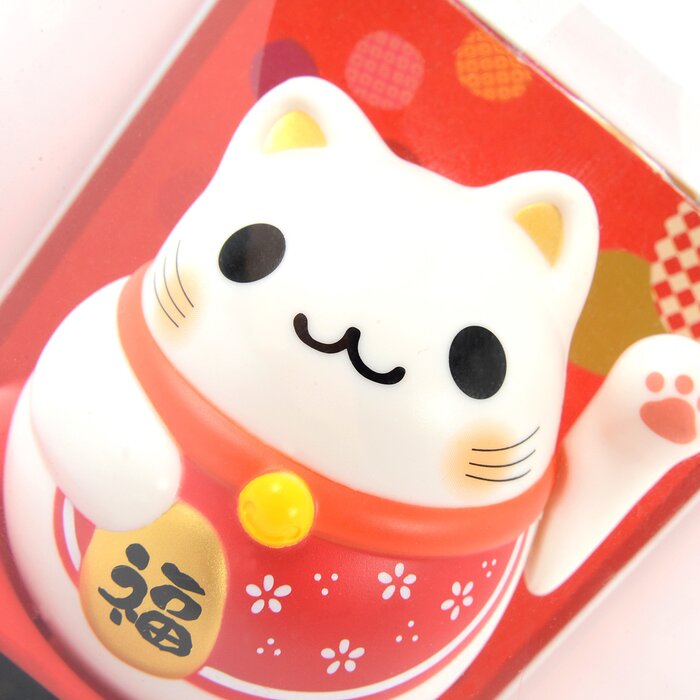 Light-Activated Happy Maneki-Neko - Tokyo Otaku Mode (TOM)