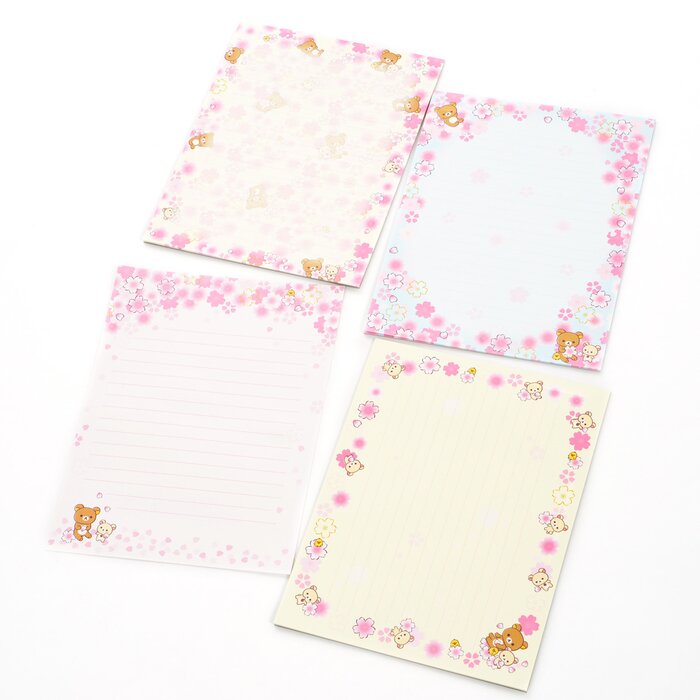 Rilakkuma Sakura Letter Sets: San-X - Tokyo Otaku Mode (TOM)