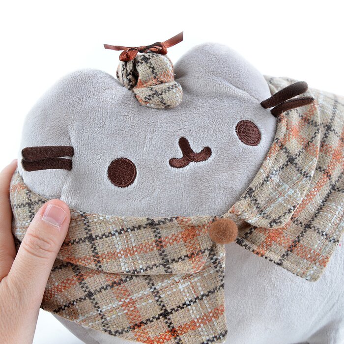 Detective Pusheen Plush - Tokyo Otaku Mode (TOM)