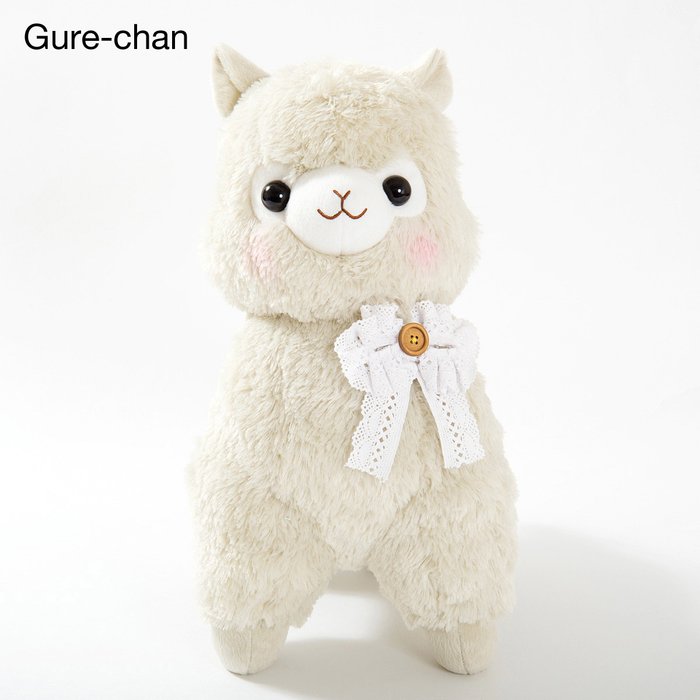 Alpacasso Girly Alpaca Plush Collection (Big): Amuse - Tokyo Otaku Mode ...