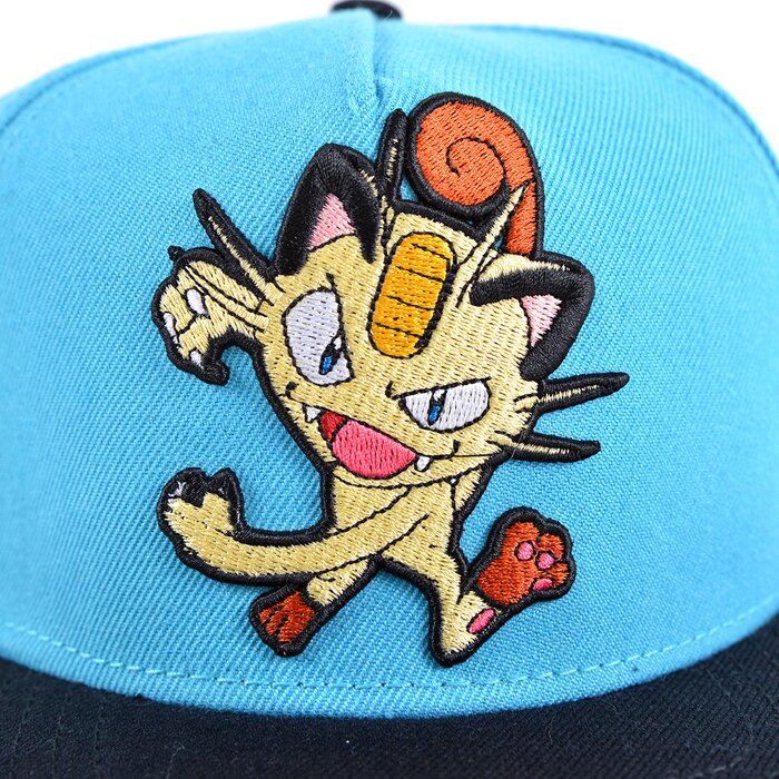Pokémon Meowth Color Block Snapback - Tokyo Otaku Mode (TOM)