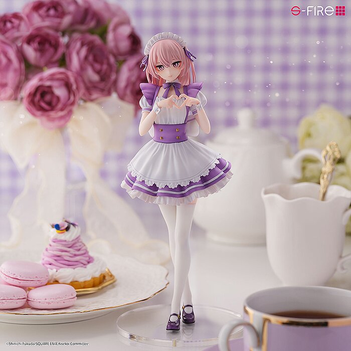 My Dress-Up Darling Sajuna Inui: Pretty Maid Ver. Non-Scale Figure ...