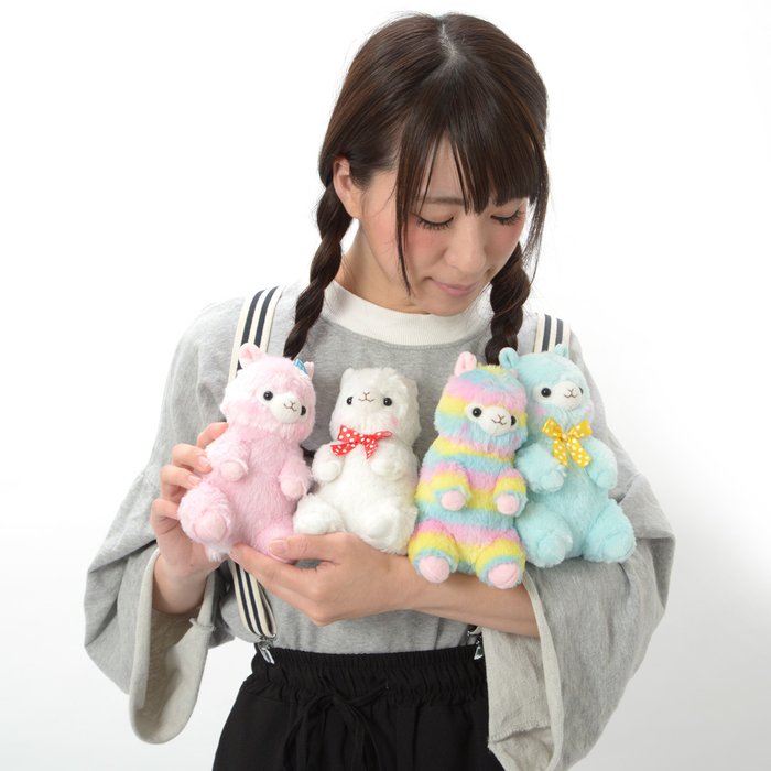 Alpacasso Sitting Plush Collection (Standard): Amuse - Tokyo Otaku Mode ...