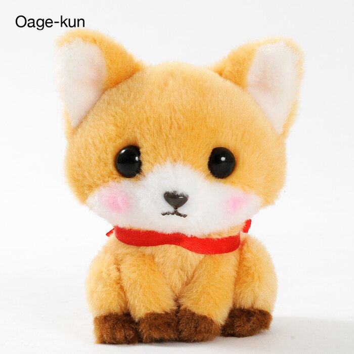 Feneky the Fennec Fox Osuwari Plush Collection (Ball Chain): Amuse ...