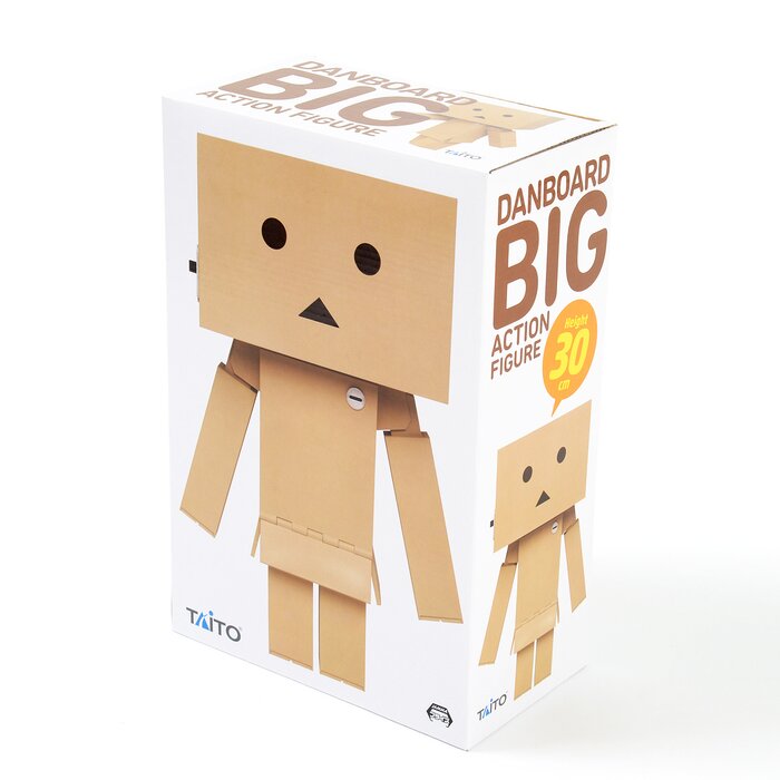 Danboard Big Action Figure Vol. 2: Taito - Tokyo Otaku Mode (TOM)