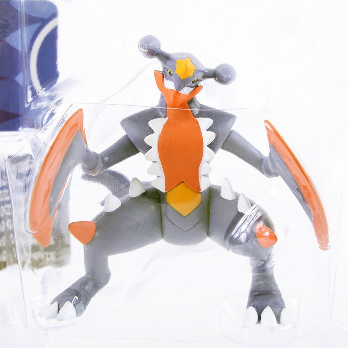 Pokémon Figure 3-Pack: Mega Garchomp, Fletchling, Gabite: Nintendo ...