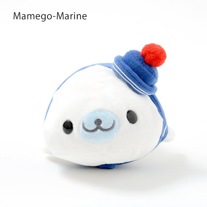 Mamegoma Mamego-Marine Plush Collection - Tokyo Otaku Mode (TOM)