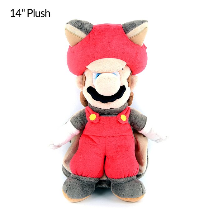 Super Mario Flying Squirrel Mario Plush: Nintendo - Tokyo Otaku Mode (TOM)