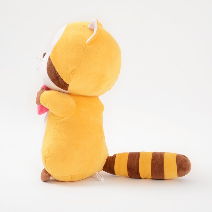 Rascal the Raccoon Dressed Up Plush (Big) - Tokyo Otaku Mode (TOM)