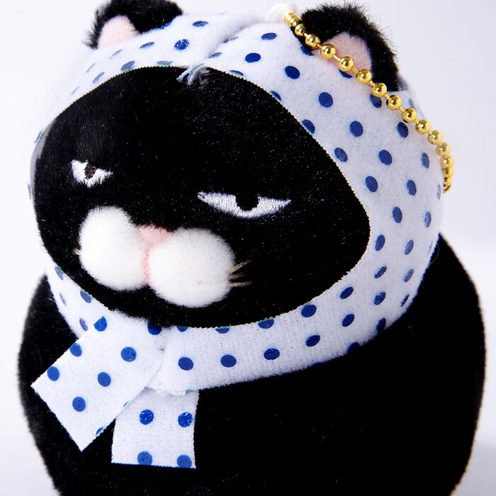Hige Manjyu Yu Cat Plush Collection (Ball Chain): Amuse - Tokyo Otaku ...