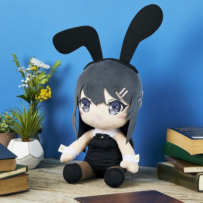 Rascal Does Not Dream of Bunny Girl Senpai Mai Sakurajima: Bunny Ver ...