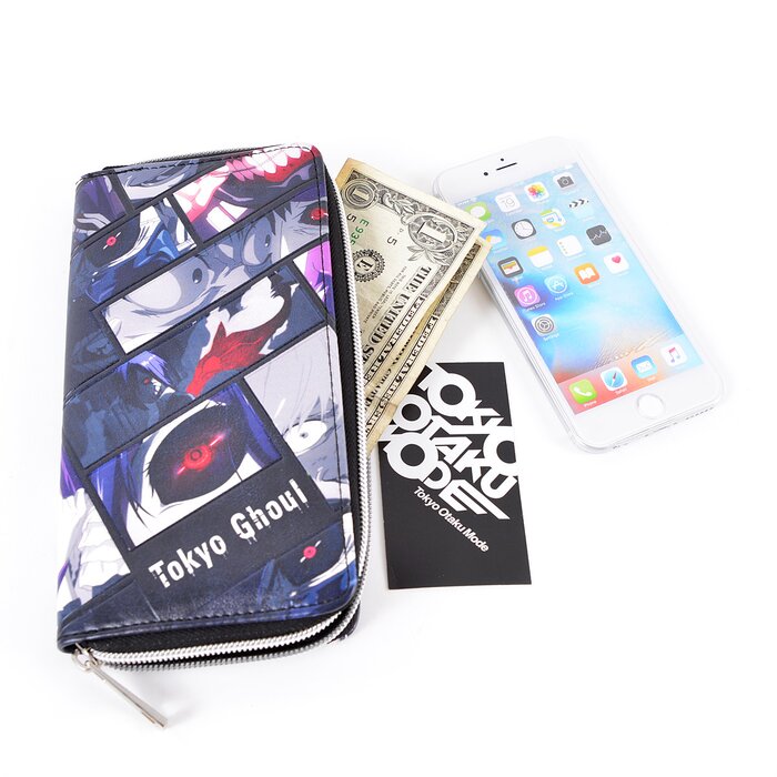Tokyo Ghoul Large Zip Around Wallet: Bioworld - Tokyo Otaku Mode (TOM)