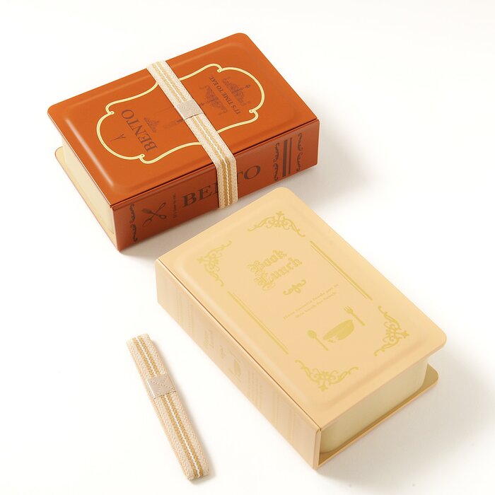 Book-Shaped Bento Box - Tokyo Otaku Mode (TOM)
