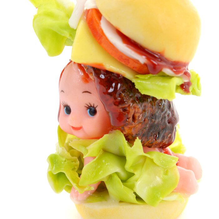 Kewpie Burger: Otonamiya - Tokyo Otaku Mode (TOM)