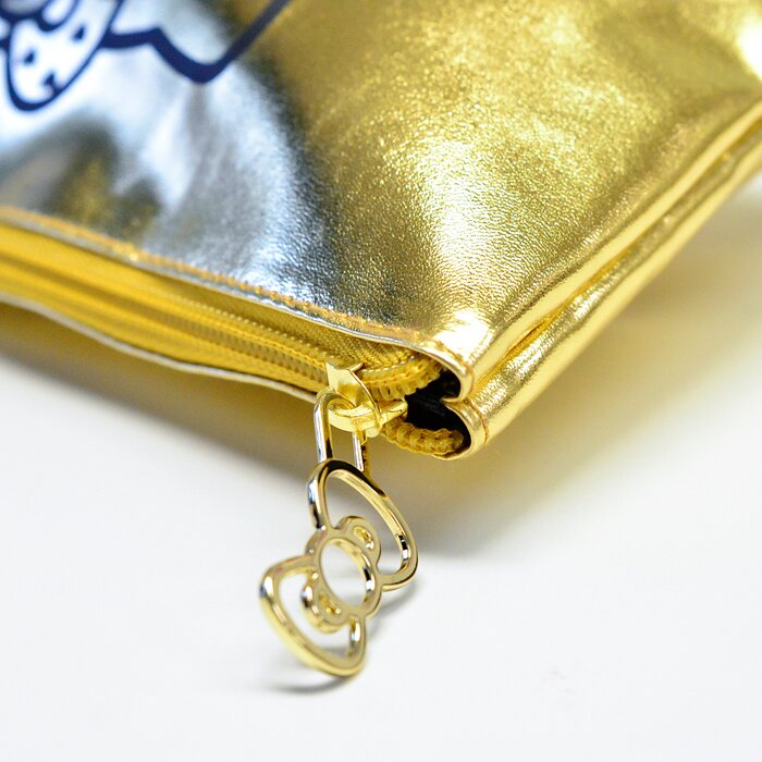 Hello Kitty Wink Gold Pouch - Tokyo Otaku Mode (TOM)