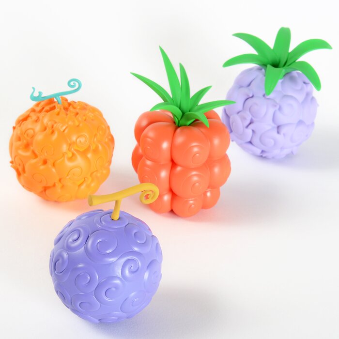 One Piece Devil Fruits Gift Set: Give You Special Power: Banpresto ...