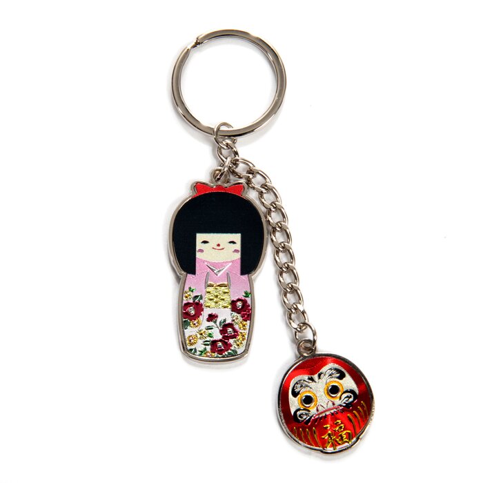 Souvenir Japan Wagokoro Japanese-Style Keychain Collection - Tokyo ...