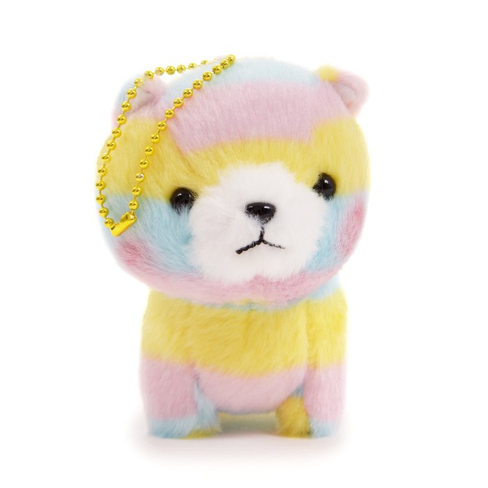 Amuse Rainbow Animals Ball Chain Plush Collection: Amuse - Tokyo Otaku ...