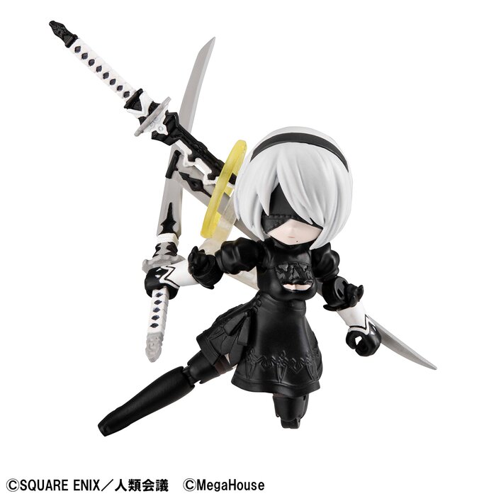 Desktop Army NieR: Automata Ver 1.1a Collaboration 2B: Megahouse ...