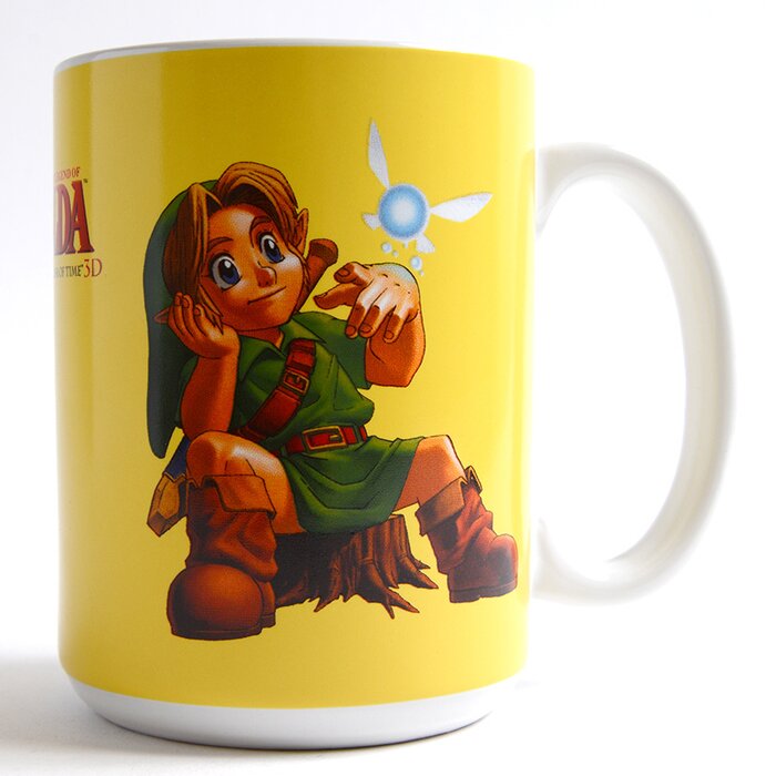 The Legend of Zelda: Ocarina of Time Li'l Link Mug: Dark Horse - Tokyo ...