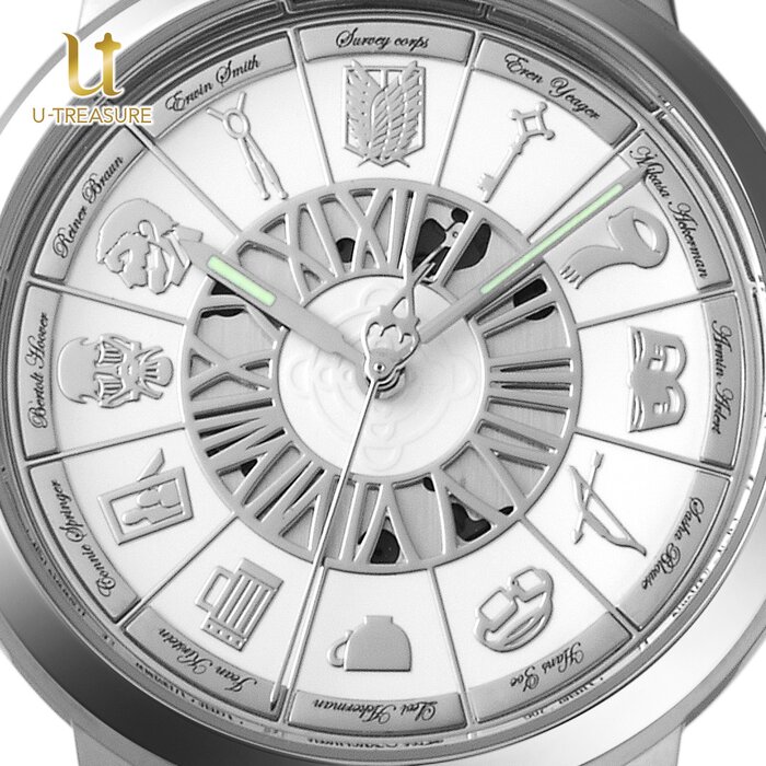 Attack on Titan Memorial Watch - Tokyo Otaku Mode (TOM)