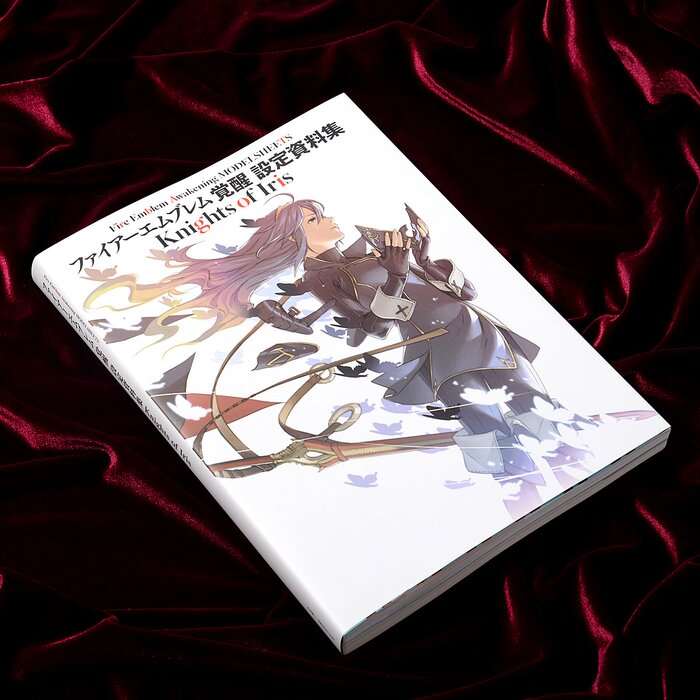Fire Emblem Awakening Model Sheets: Knights of Iris - Tokyo Otaku Mode ...