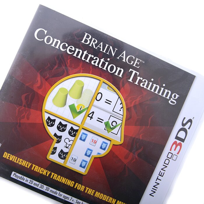 Brain Age: Concentration Training (3DS) - Tokyo Otaku Mode (TOM)