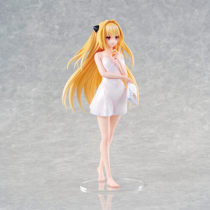 To Love-Ru 15th Anniversary Exhibition Finale Golden Darkness 1/6 Scale ...