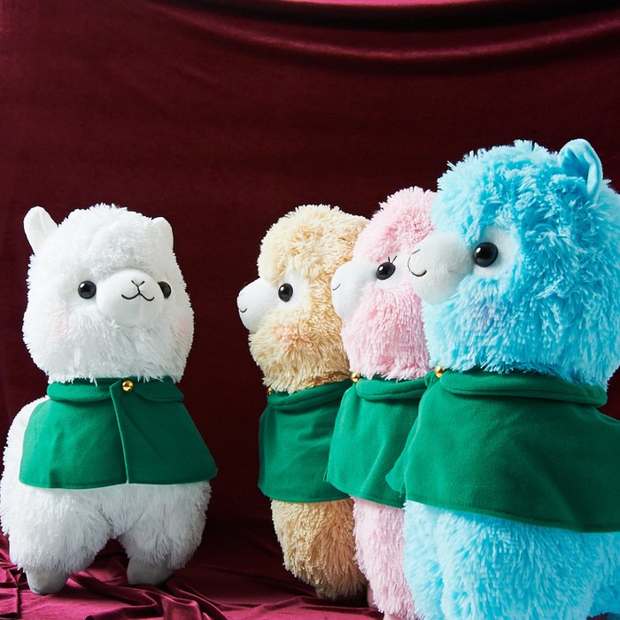 Alpacasso Corps Alpaca Plush Collection (Big) - Tokyo Otaku Mode (TOM)
