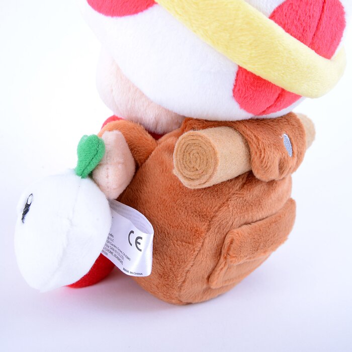 Captain Toad Standing 9 Plush | Super Mario" - Tokyo Otaku Mode (TOM)