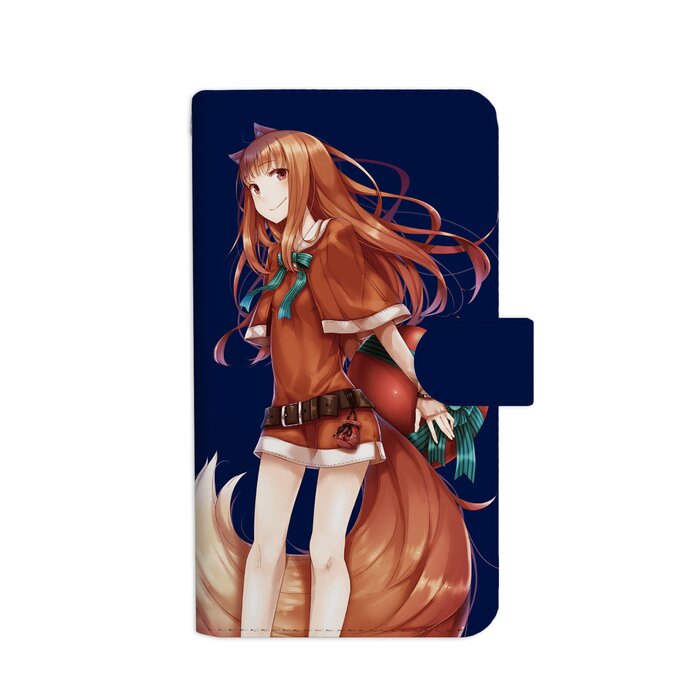 Spice and Wolf Jyuu Ayakura Illustration Holo: Santa Ver. Book-Style ...