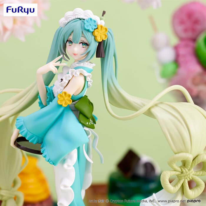Exceed Creative Figure Hatsune Miku: Matcha Green Tea Parfait Mint Ver ...