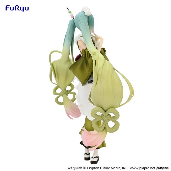 Exceed Creative Figure Hatsune Miku: Matcha Green Tea Parfait - Tokyo ...