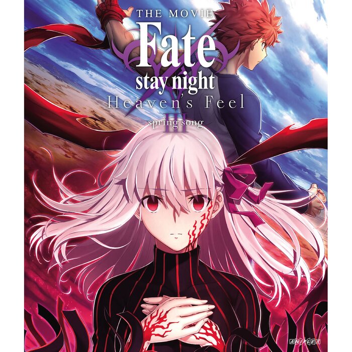 Fate/stay night: Heaven’s Feel III. Spring Song Blu-ray - Tokyo Otaku ...