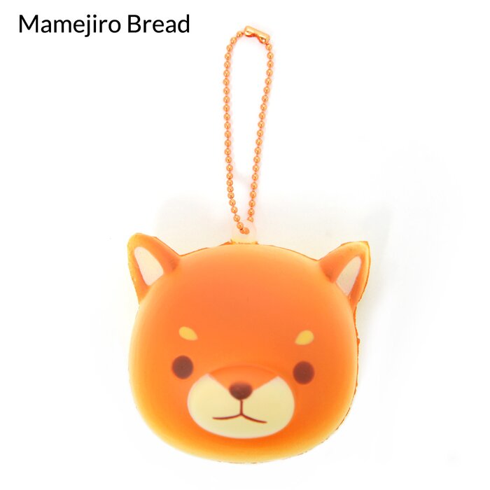 Mameshiba San Kyodai Yakitate Panya-san Keychains: Amuse - Tokyo Otaku ...