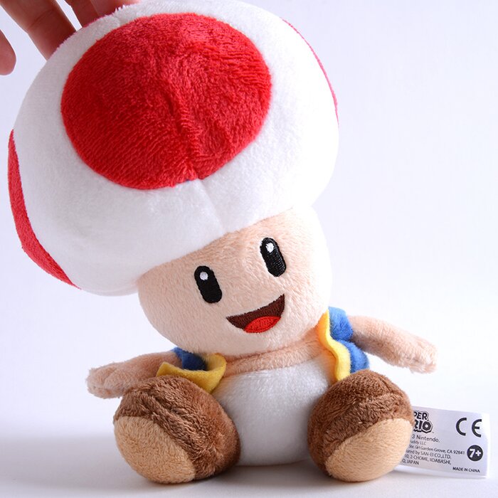 Toad 7 Plush": Nintendo - Tokyo Otaku Mode (TOM)